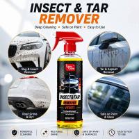 China 500ml Non-corrosive Insect & Tar Remover for Quick Stain Decomposition on Car Paint and Automotive Surfaces for sale