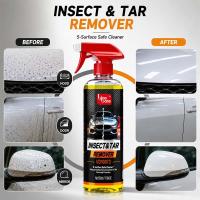 China 500ml Non-corrosive Insect & Tar Remover for Quick Stain Decomposition on Car Paint and Automotive Surfaces for sale