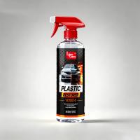 China Plastic Restorer with Deep Black Restoration, Dry Non-Sticky Finish, and UV Weather Protection for sale