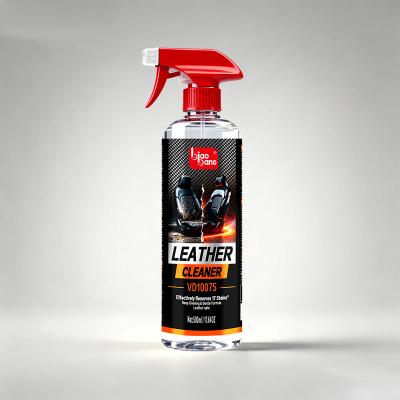 China pH-Neutral Biodegradable Leather Cleaner with 500ml Capacity for Gentle Leather Care for sale