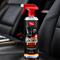 China pH-Neutral Biodegradable Leather Cleaner with 500ml Capacity for Gentle Leather Care for sale