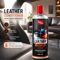 China pH-neutral Leather Conditioner with 500ml Capacity to Prevent Dryness and Cracking for sale