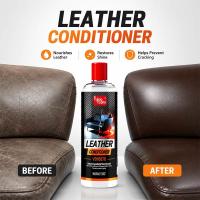 China pH-neutral Leather Conditioner with 500ml Capacity to Prevent Dryness and Cracking for sale