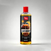 China Rich Foam Car Shampoo with Citrus Fragrance for Deep Cleaning and Paint Protection - 500ml Capacity for sale