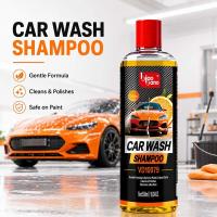 China Rich Foam Car Shampoo with Citrus Fragrance for Deep Cleaning and Paint Protection - 500ml Capacity for sale