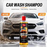 China Rich Foam Car Shampoo with Citrus Fragrance for Deep Cleaning and Paint Protection - 500ml Capacity for sale