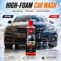 China Dense Foam Car Shampoo with Watermelon Scent and Neutral pH for Safe and Effective Cleaning for sale