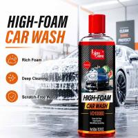 China Dense Foam Car Shampoo with Watermelon Scent and Neutral pH for Safe and Effective Cleaning for sale