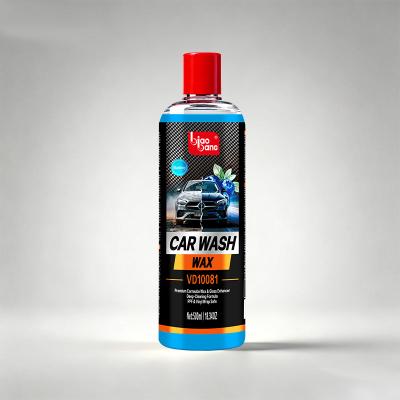 China Car Wash Wax with Deep Cleaning, Glossy Paint Protection and Fresh Blueberry Scent for Professional Use for sale