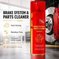 China Fast-Evaporating 500ml Residue-Free Brake System Cleaner for Mechanical Parts for sale