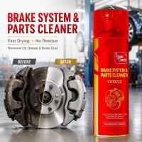 China Fast-Evaporating 500ml Residue-Free Brake System Cleaner for Mechanical Parts for sale