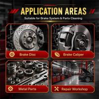 China Fast-Evaporating 500ml Residue-Free Brake System Cleaner for Mechanical Parts for sale
