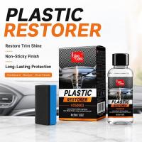 China Plastic Restorer and Revitalizer with UV Protection, Dry Non-Sticky Finish, and Dust-Resistant Surface for Car Trim and Motorcycle Parts for sale