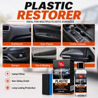 China Plastic Restorer and Revitalizer with UV Protection, Dry Non-Sticky Finish, and Dust-Resistant Surface for Car Trim and Motorcycle Parts for sale