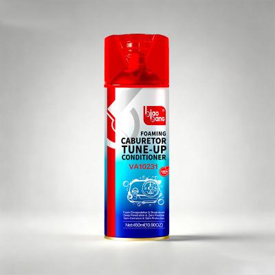 China Foam Penetration Carburetor Cleaner with 450ml Capacity for Effective Carbon Deposit Removal for sale