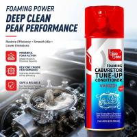 China Foam Penetration Carburetor Cleaner with 450ml Capacity for Effective Carbon Deposit Removal for sale