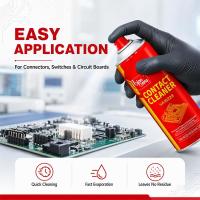 China Fast-Drying Electronic Component Cleaner for Precision Equipment with No Residue and Effective Contaminant Removal for sale