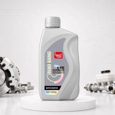 China Professional Synthetic Brake Fluid DOT3 for Stable Hydraulic Performance and Excellent Temperature Resistance for sale