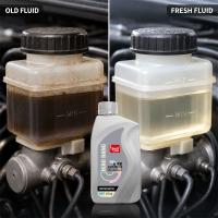 China Professional Synthetic Brake Fluid DOT3 for Stable Hydraulic Performance and Excellent Temperature Resistance for sale