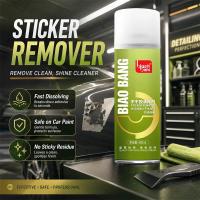 China Fast-Acting 450ml Multi-Surface Sticker Remover and Adhesive Solvent Cleaner for sale