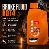 China Synthetic Brake Fluid DOT4 with High-Temperature Protection, Corrosion Resistant and Excellent Thermal Stability for Hydraulic Brake Systems for sale