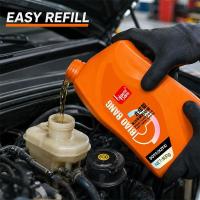 China Synthetic Brake Fluid DOT4 with High-Temperature Protection, Corrosion Resistant and Excellent Thermal Stability for Hydraulic Brake Systems for sale