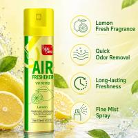 China Water-Based Air Freshener Spray with Long-Lasting Fragrance and 330ml Capacity for Cars and Homes for sale