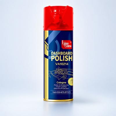 China Car Dashboard Polish with Gloss Enhancement Surface Protection for Leather & Plastic Care for sale