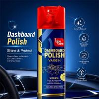 China Car Dashboard Polish with Gloss Enhancement Surface Protection for Leather & Plastic Care for sale