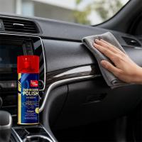 China Car Dashboard Polish with Gloss Enhancement Surface Protection for Leather & Plastic Care for sale