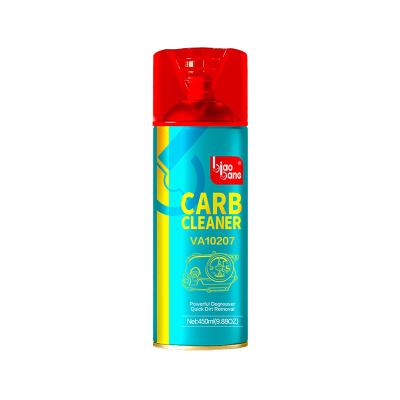 China 450ml Fast-Penetrating Carburetor Cleaner Spray for Improved Engine Response and Emission-System Compatibility for sale
