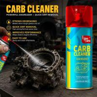 China 450ml Fast-Penetrating Carburetor Cleaner Spray for Improved Engine Response and Emission-System Compatibility for sale