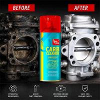 China 450ml Fast-Penetrating Carburetor Cleaner Spray for Improved Engine Response and Emission-System Compatibility for sale