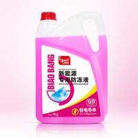 China New Energy Antifreeze EV Coolant with Low Electrical Conductivity and Freeze Protection -25°C for BEVs and HEVs for sale