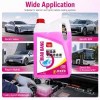 China New Energy Antifreeze EV Coolant with Low Electrical Conductivity and Freeze Protection -25°C for BEVs and HEVs for sale