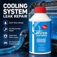 China Fiber-Based 325ml Radiator Stop Leak with Corrosion Protection for Cars and Commercial Vehicles for sale