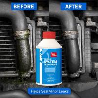 China Fiber-Based 325ml Radiator Stop Leak with Corrosion Protection for Cars and Commercial Vehicles for sale