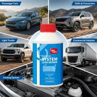 China Fiber-Based 325ml Radiator Stop Leak with Corrosion Protection for Cars and Commercial Vehicles for sale