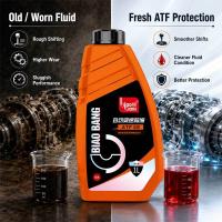 China ATF 5S Automatic Transmission Fluid for Smooth Shifting Anti-Wear Protection and Thermal Stability for sale
