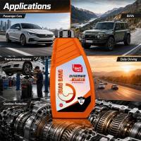 China BIAOBANG ATF 6S Automatic Transmission Fluid for Smooth Shifting Anti-Wear Protection and Thermal Stability for sale