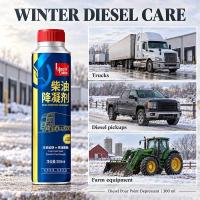 China 300ml Diesel Anti-Gel Additive with Cold Protection Down to −31°C and Pour Point Reduction of 10–20°C for sale