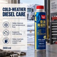 China 300ml Diesel Anti-Gel Additive with Cold Protection Down to −31°C and Pour Point Reduction of 10–20°C for sale