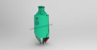 China APFBH-D 700mm Semi Combined Drilling Bucket With Flat Teeth for sale