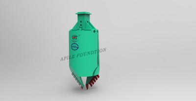 China APFBH-D 700mm Semi Combined Drilling Bucket With Flat Teeth for sale