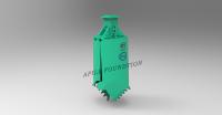 China Apfbh-R Half Joint Drilling Buckets Rock Piling for sale