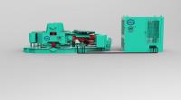 China Diesel Trivalve Clamp Hydraulic Casing Oscillator For Rotary Pipe Rubbing Machine for sale