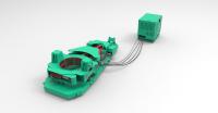 China Diesel Trivalve Clamp Hydraulic Casing Oscillator For Rotary Pipe Rubbing Machine for sale