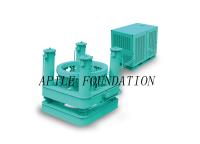 China Pdf Four Pillar Pile Drawer Hydraulic Casing Extractor 1650mm Dia for sale