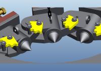 China Full 500mm Hydraulic Pile Cutter Diesel Power for sale