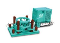 China Steel Column Implantation Equipment 1000kN for sale